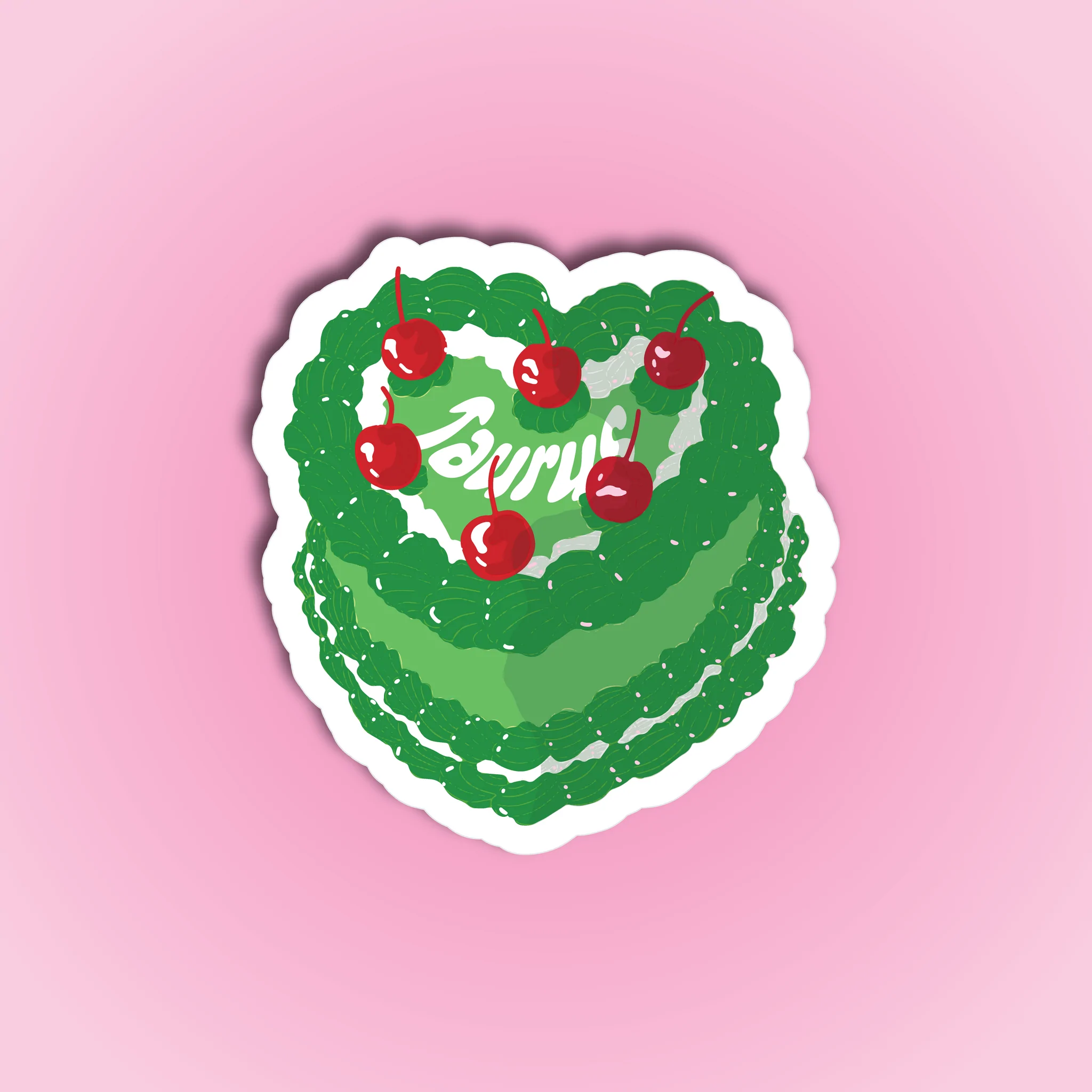 Ruby Roller Zodiac Cake Sticker – Nimki